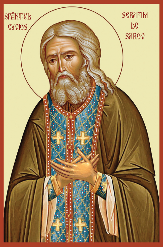 Sfântul Serafim de Sarov, povățuitor al rugăciunii neîncetate - Viață ...